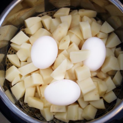 Instant Pot Potato Salad Hack - Pots + Planes