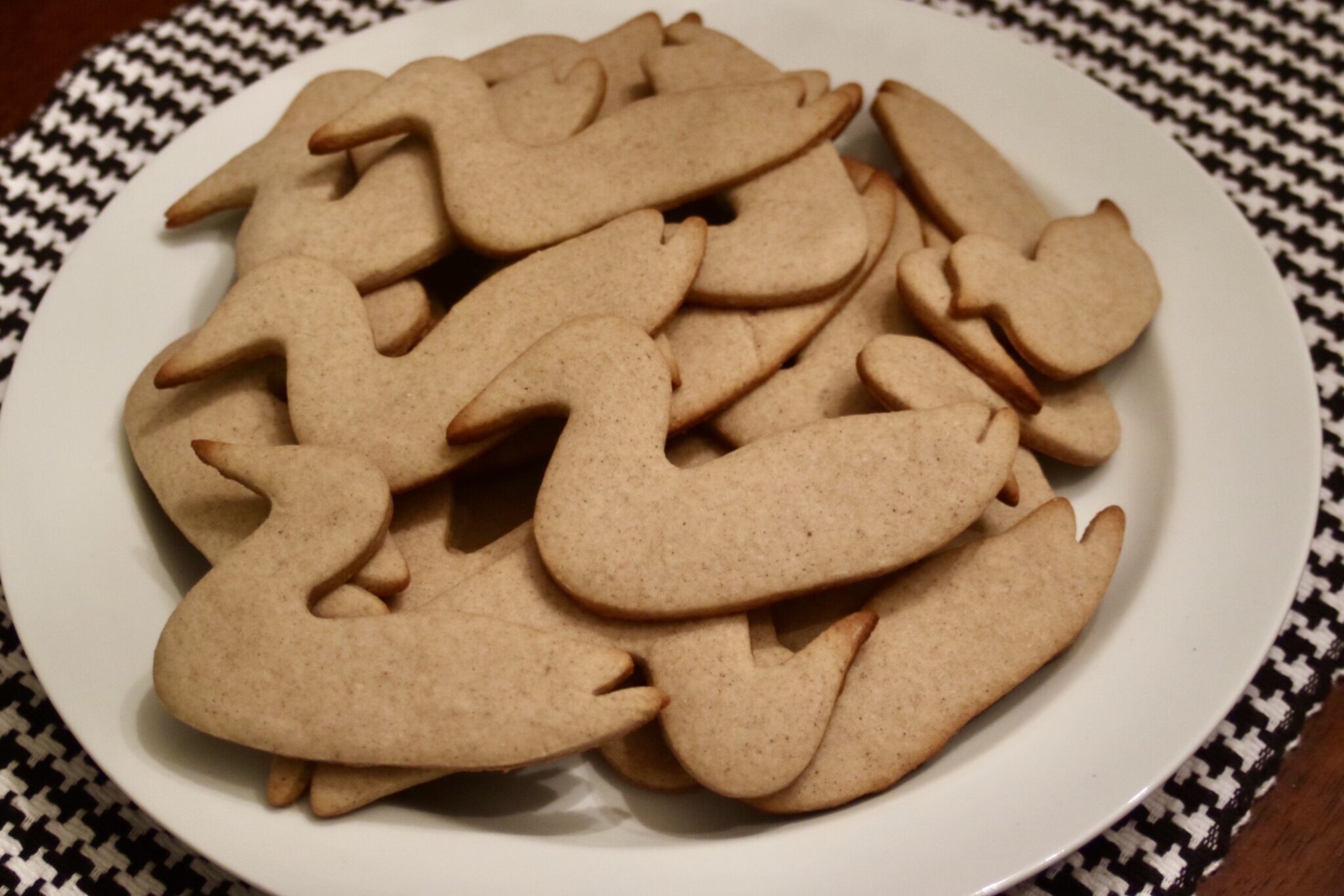 Spiced Up Cookies - Pots + Planes