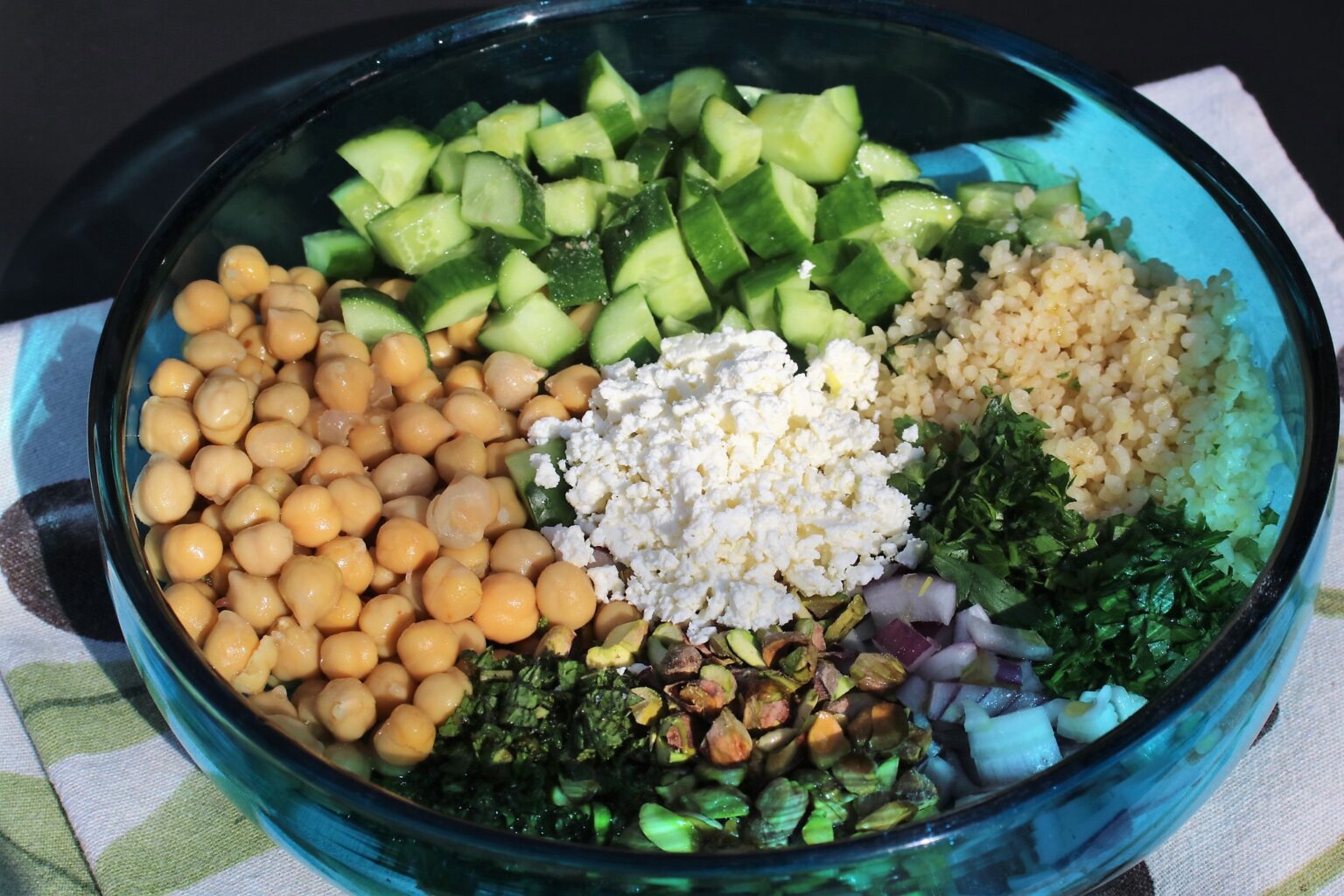 The “Real” Jennifer Aniston “Friends Salad” - Pots + Planes