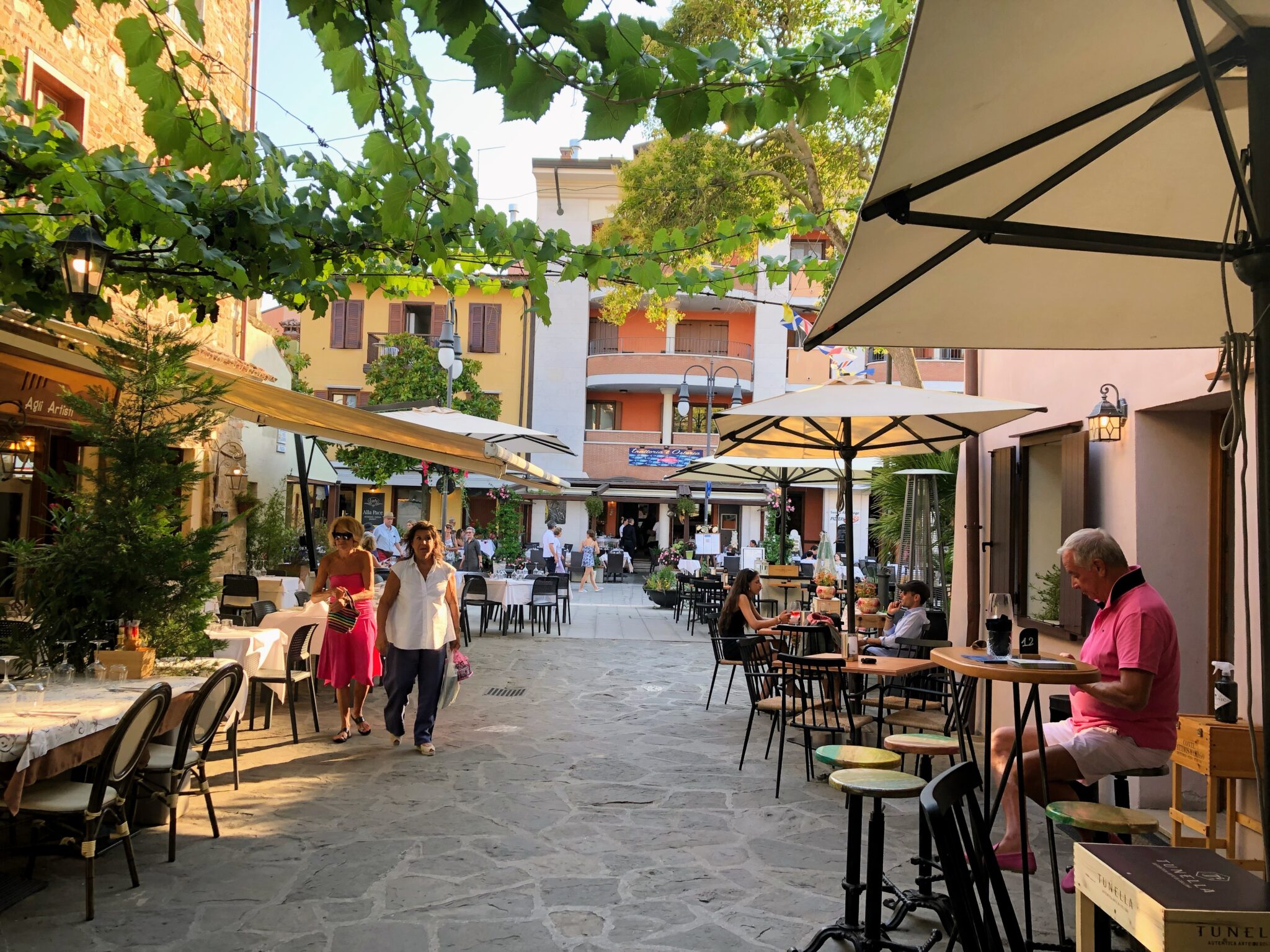 The Resort Town of Grado, Italy~A Travel Guide - Pots + Planes