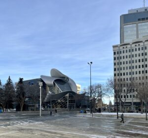 Winter Trip to Edmonton ~ A Travel Guide - Pots + Planes