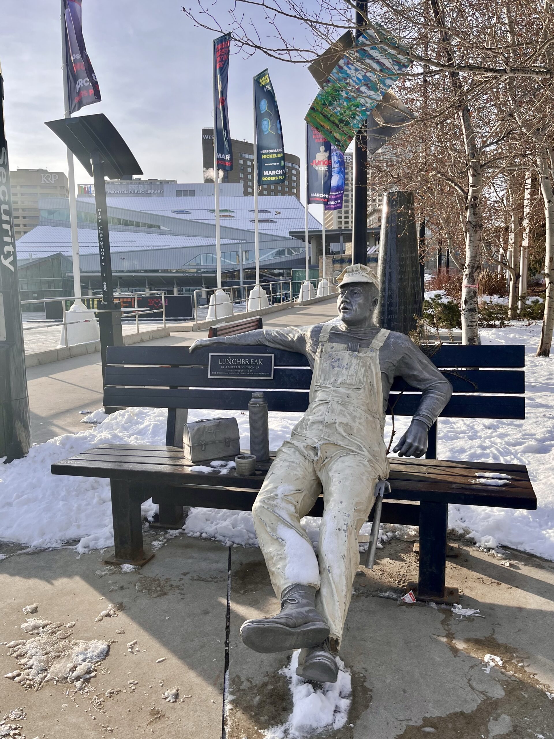 Winter Trip to Edmonton ~ A Travel Guide - Pots + Planes