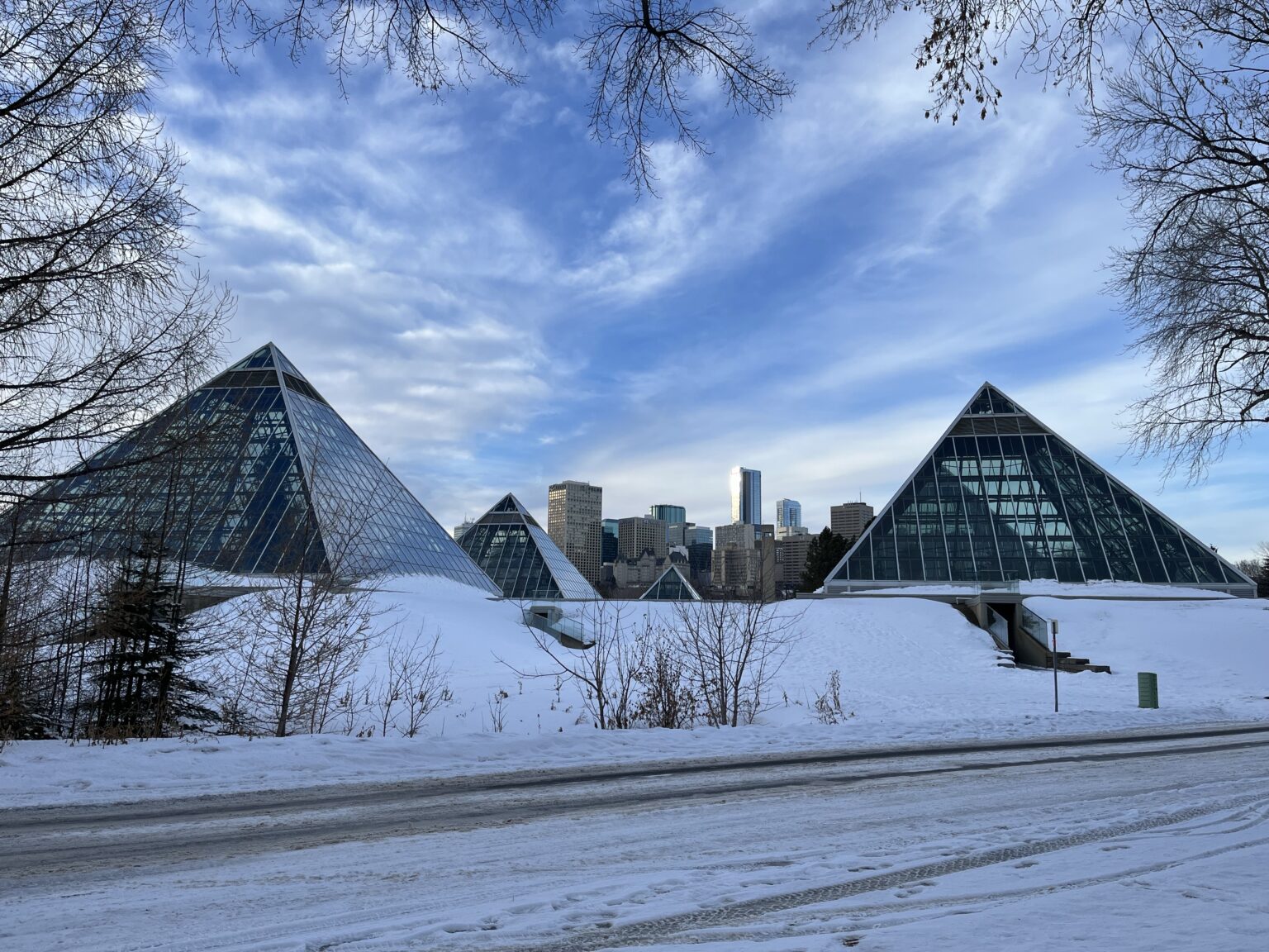 Winter Trip to Edmonton ~ A Travel Guide - Pots + Planes