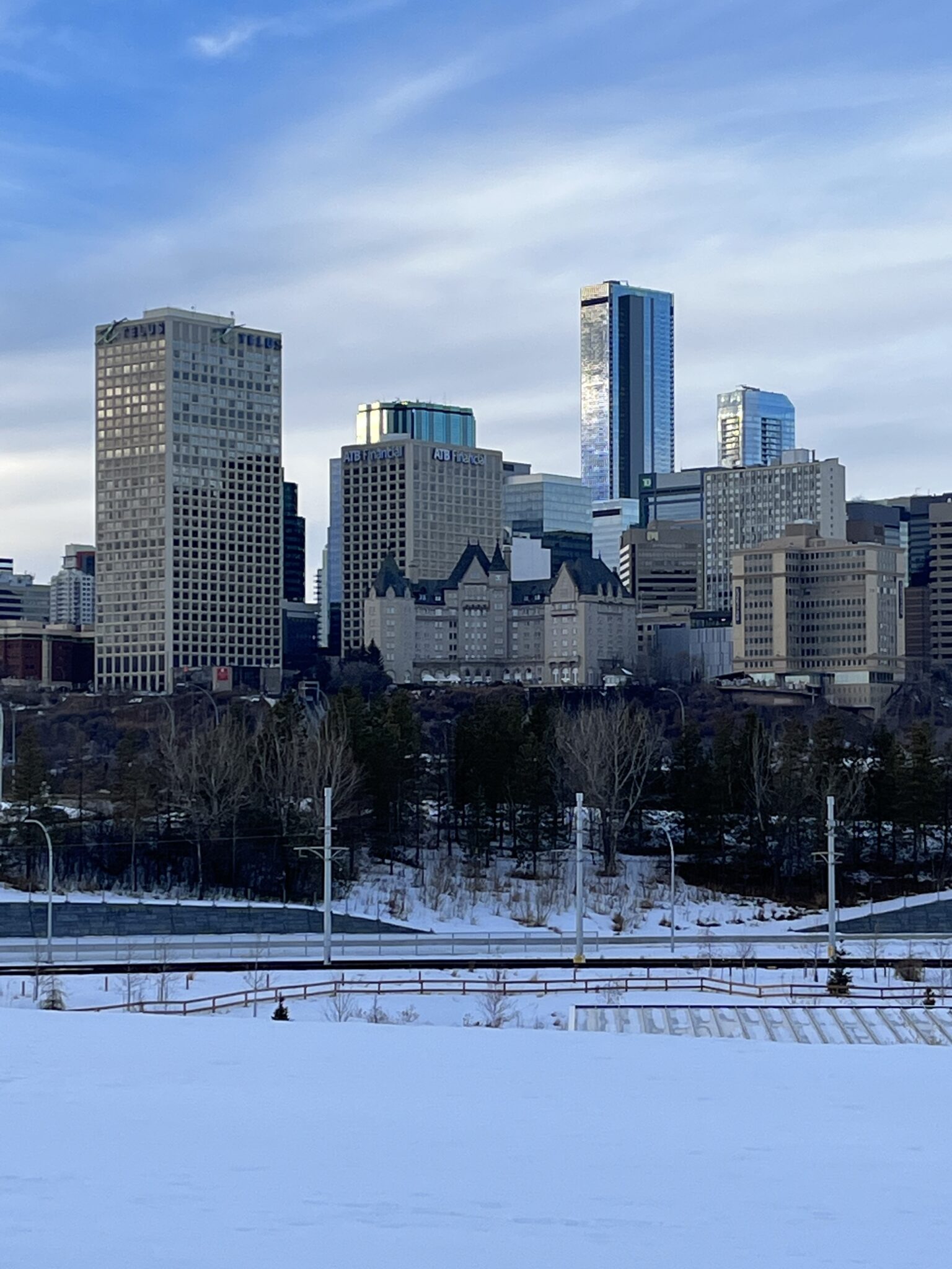 Winter Trip to Edmonton ~ A Travel Guide - Pots + Planes