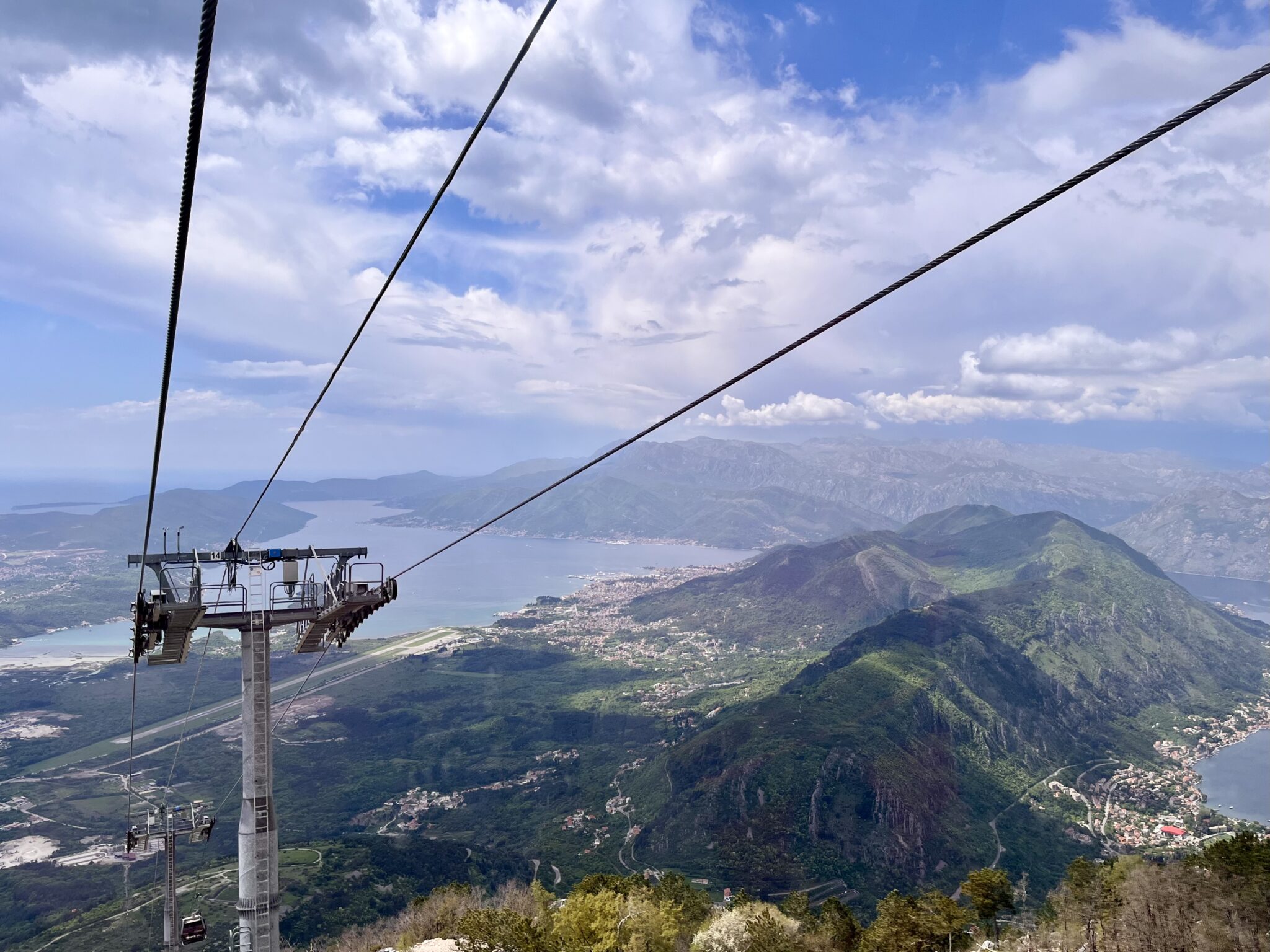 Kotor Cable Car ~ A Must Do In Montenegro - Pots + Planes